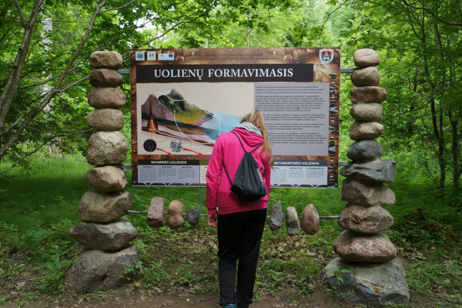Akmenų rūžos pažintinis takas | Kelionės su vaikais